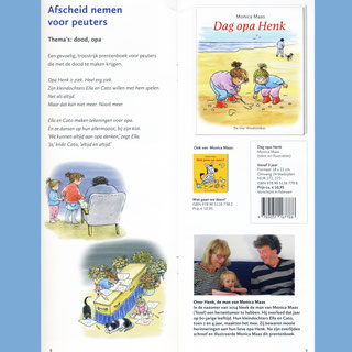 Dag opa Henk - De website van monica-maas!
