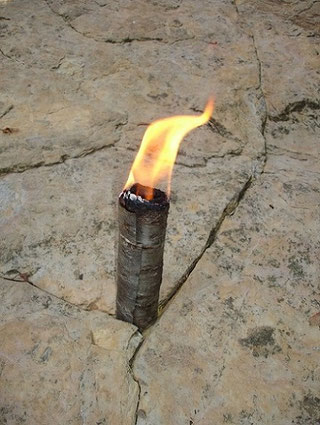 LES COLLES EN BOIS DE LA PRÉHISTOIRE - animations, ateliers préhistoriques