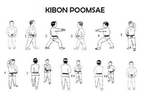 POOMSAE - Taekwondo - Hapkido