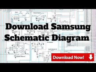 SAMSUNG PDF Schematics,Circuit Diagram - PDF Download