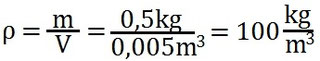 Dichte ρ von Körpern berechnen - Studimup Physik