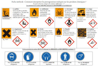 Les Pictogrammes de sécurité - Site Ellasciences de Sciences physiques ...