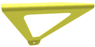 Support mural Design & coloré pour box et téléphone fixe - piedtable