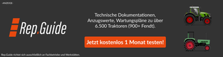 Fendt Dieselross F24L/ F24W - Technische Daten - tractorbook.de