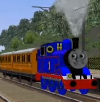 Thomas in Microsoft Train Simulator - thomasintrainzhistory