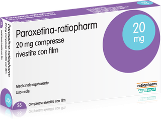 PAROXETINA (Sereupin, Dropaxin, Seroxat, Daparox, Eutimil, Dapagut ...