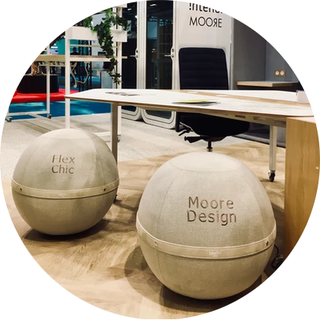 Siège ballon Bloon Paris | Assise ergonomique & posture dynamique ...