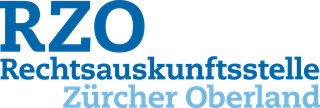 RZO Rechtsauskunftsstelle Zürcher Oberland - RZO Rechtsauskunftsstelle ...