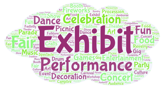 Festivals vocabulary - Ejercicios inglés online