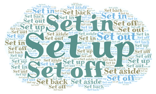 Phrasal verbs con SET en inglés - Ejercicios inglés online