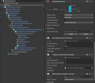 Meta XR SDK を用いたスムーズ移動とテレポートの実装 - Team AIxR｜株式会社システムフレンド
