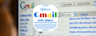 Utiliser Gmail comme messagerie avec un site Jimdo - Amaranthe