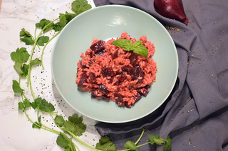 Rote-Beete Risotto - janesfoodheavens Webseite!