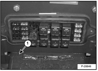 Bobcat 853H S650 Skid-Steer Loader Fuse box diagram & Relay - Wiring ...