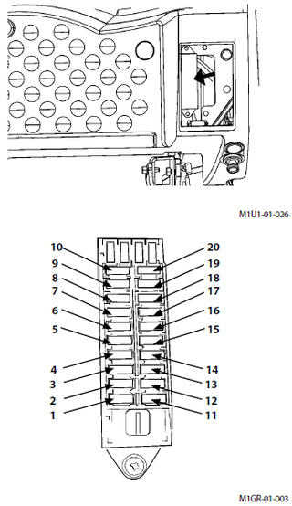 Hitachi ZAXIS Fuse Box diagram - Wiring Diagrams