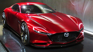 新型RX-VISION2（ヴィジョン2）ロータリークーペ誕生 - ホンダのすべて