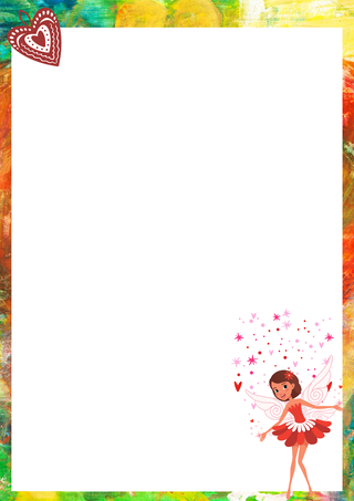 Feen-Brief-Papier - auf-wolke-108s Webseite!
