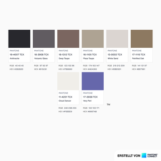 Pantone Color of the Year 2022 - DEINKI Studio - Surface Pattern Design