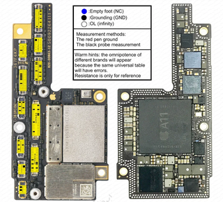 Apple iPhone Schematic Diagram & Service Manual - Schematic