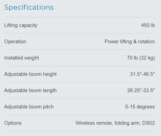 Harmar AL425HD | Mobility America - Mobility America Online
