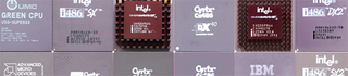CPU Scrap Identification - CPU MUSEUM - MUSEUM OF MICROPROCESSORS & DIE ...