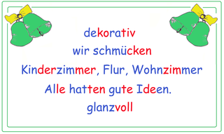 Elfchen zum Advent und zur Winterzeit - Lernwerkstatt für Deutsch
