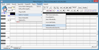 UTAU软件操作入门④小技巧篇 - Home