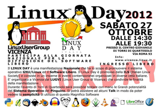 Appuntamenti e manifestazioni su GNU/Linux e software OpenSources - GNU/Linux e software open source