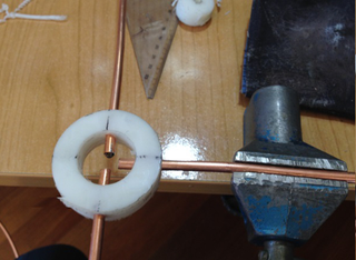 Antenna elicoidale QFH (Quadri Filar Helical) - Benvenuti su OfficinaHF!