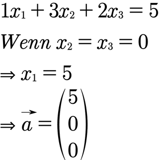 Koordinatenform zu Normalenform - Studimup.de