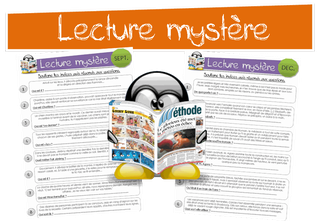 LECTURE MYSTERE - laclasse2delphine