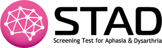 Screening Test for Aphasia and Dysarthria - Official Website, STAD