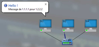 Logiciel Simulateur de réseau netsim - Site de courstechnocollege