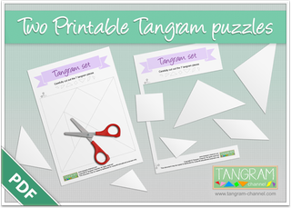 Tangrams to cut out - Providing teachers and pupils with tangram activities