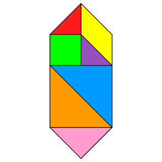 Tangram Hexagon - Tangram solution #18 - Providing teachers and pupils ...