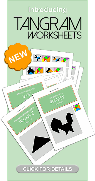 Hundreds of tangram puzzles to solve - Providing teachers and pupils ...
