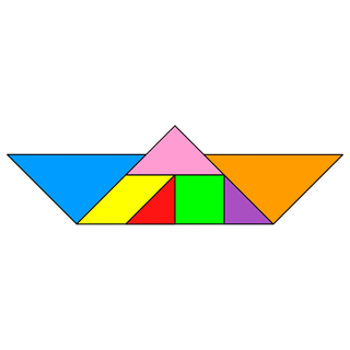 Tangram Boat - Tangram solution #38 - Providing teachers and pupils ...