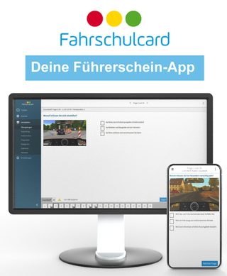 Fahrschulcard Führerschein-App Vollversion - Führerschein sicher ...