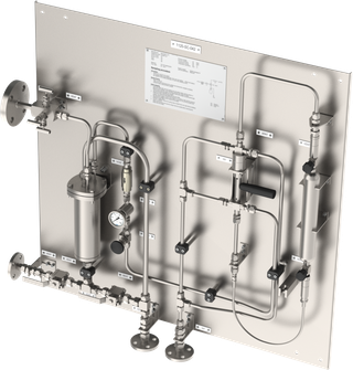 SAMPLE CONNECTIONS - GAS SAMPLE CONNECTION - LIQUID SAMPLE CONNECTION ...