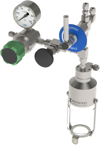 LIQUID SAMPLING SYSTEMS - BOTTLE SAMPLERS FOR LIQUIDS - Mechatest ...