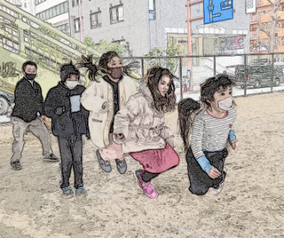 なわとび大会 - NPO法人 ぽこぽらんど pocopoland
