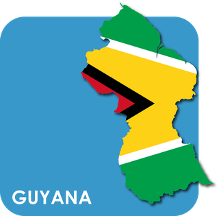 comunidad del caribe (Caricom) - Mapas y Banderas