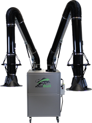 Industrie-Absaugungen für Gase, Dämpfe, Gerüche - AirMex Absauganlagen