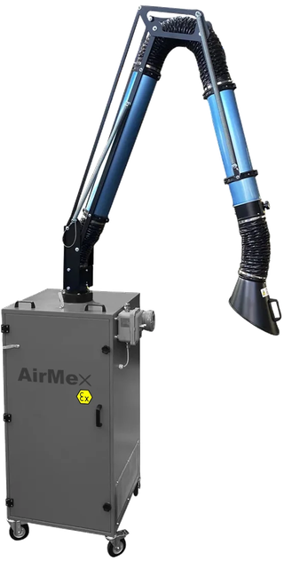 Industrie-Absaugungen für Gase, Dämpfe, Gerüche - AirMex Absauganlagen