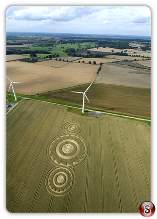 Crop circles 2008 - Il mondo degli UFO