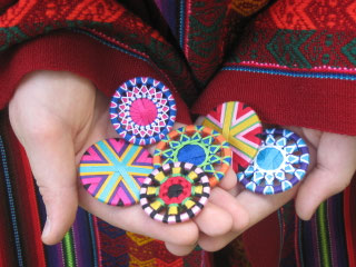 A R T I K E L - Zwirnknöpfe Sabine Krump