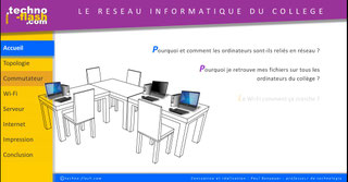 Séquence 1 : Comment fonctionne le réseau informatique du collège ...