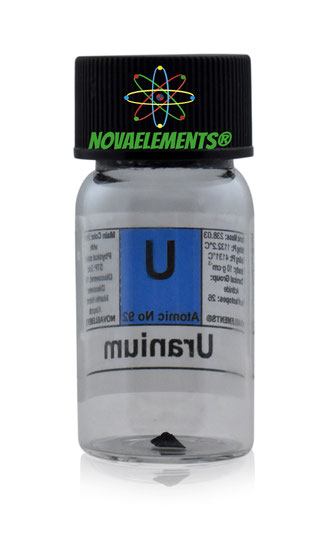 Uranium sample for element collection - NovaElements