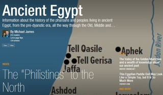 Where to find sources for Ancient Egypt - History Skills