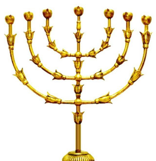 The Structure of the Menorah - Divisions Structure Bible Menorah